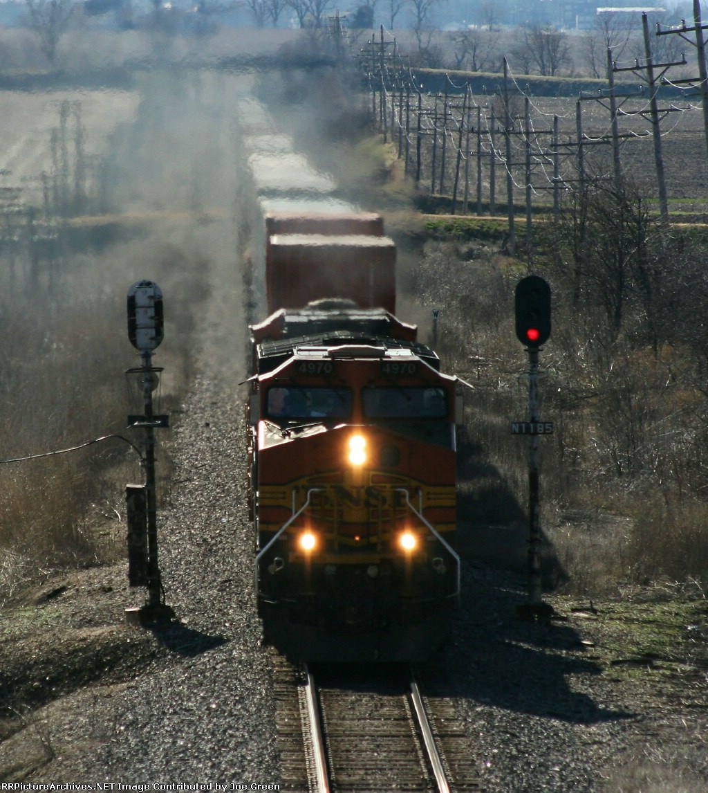 BNSF 4970